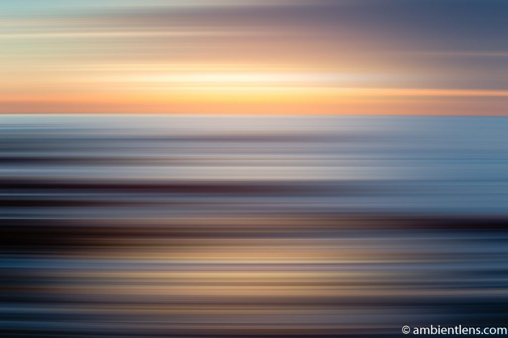 Acadia Beach Sunset (ABS) – Ambient Lens