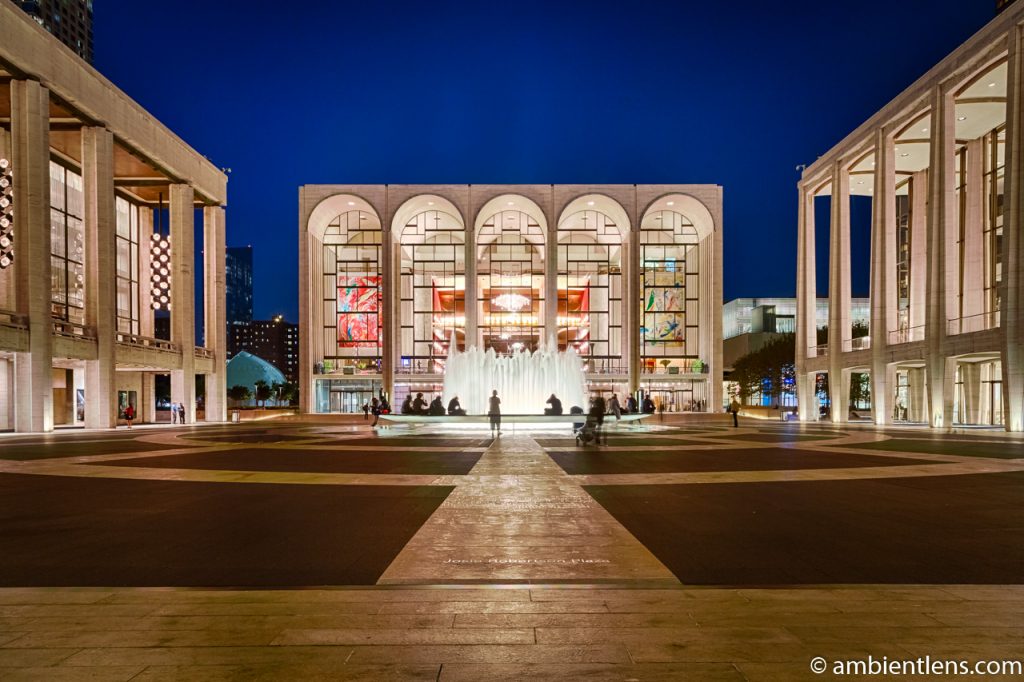 Lincoln Center at Night – Ambient Lens